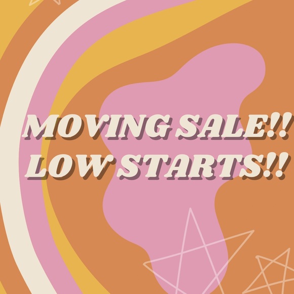 Other | Moving Sales Low Starts | Poshmark